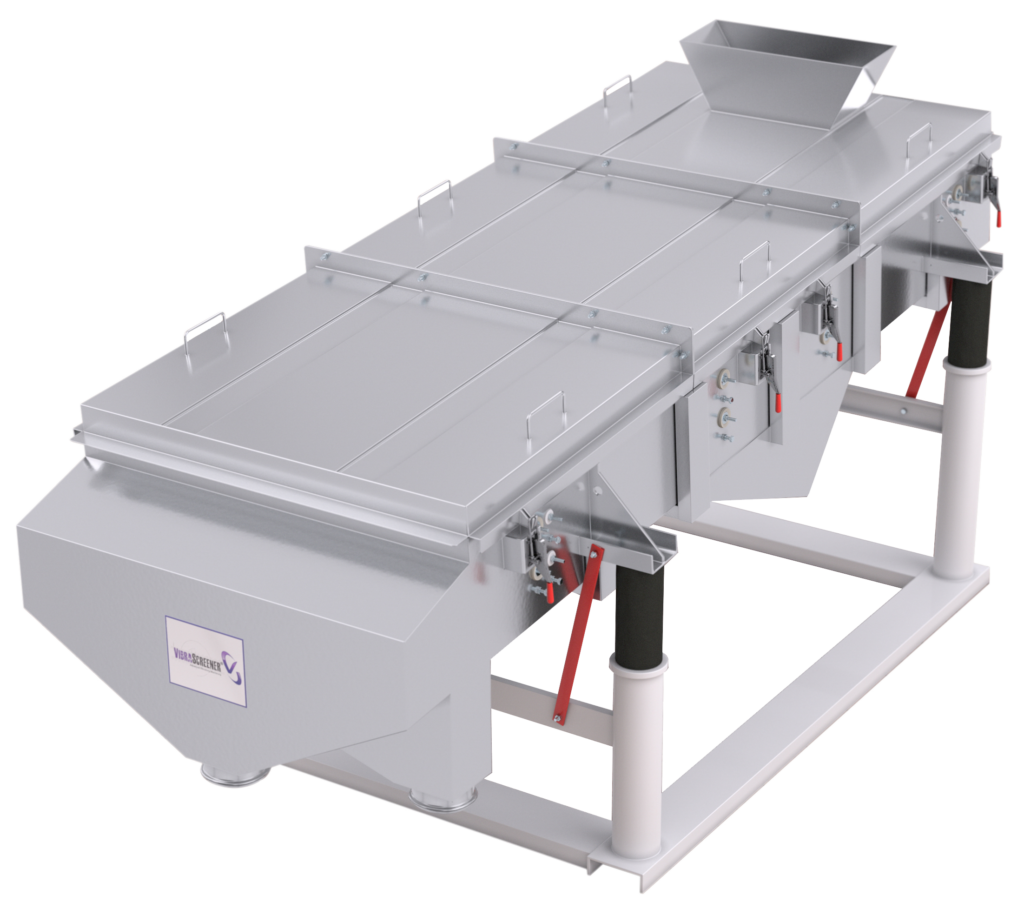 Zaranda Bison™ | Zaranda Vibratoria Industrial | Zaranda Industrial ...